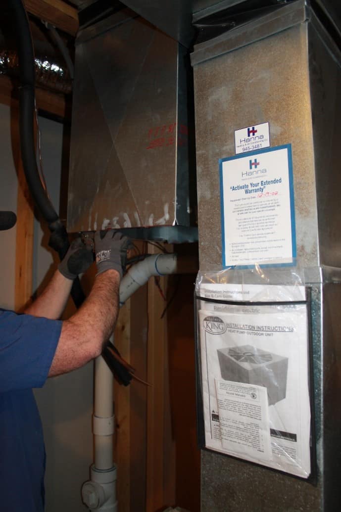 Water Around HVAC Unit? Troubleshooting Tips | Hanna Heating